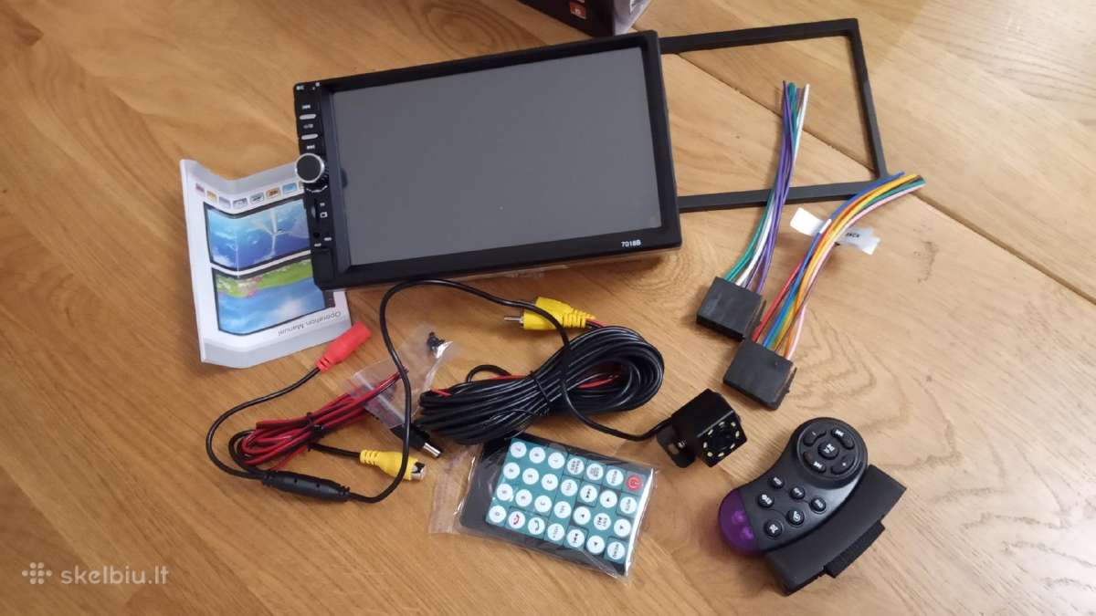 Multimedija usb /aux /bluetooth /tf /mirrorlink - Skelbiu.lt