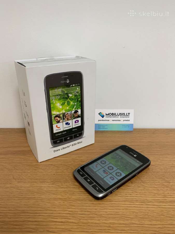 Doro Liberto 820 mini/doro 8030 - Skelbiu.lt