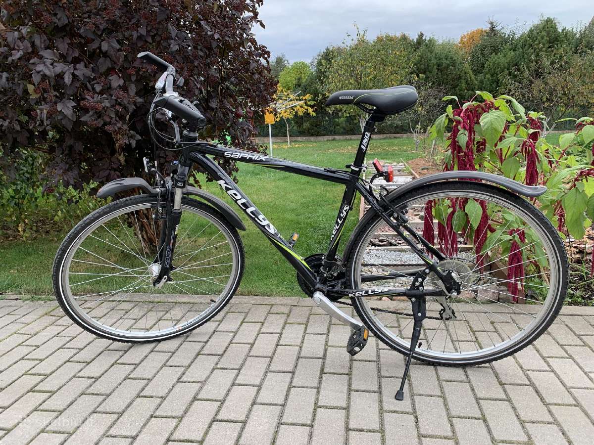 Dviratis Kellys Saphix, hibridas, yra 2vnt, dokum. - Skelbiu.lt