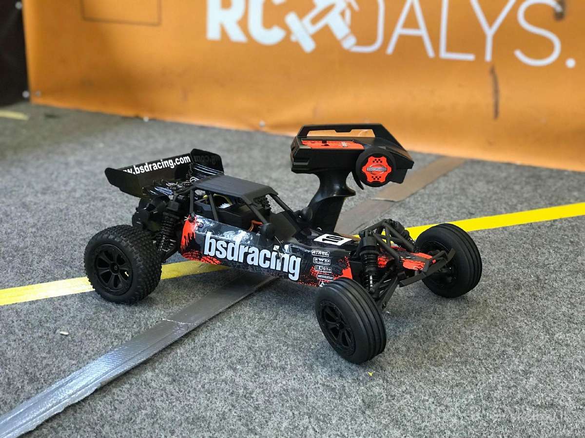 Bsd Racing Bs-709t 1/10 2.4G 2wd 45 km/h bagis - Skelbiu.lt