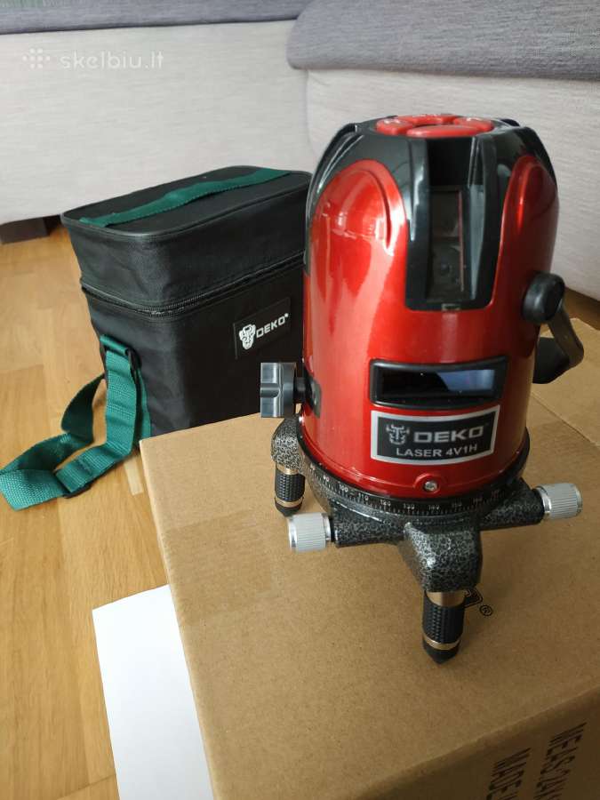 Lazerinis nivelyras - Skelbiu.lt