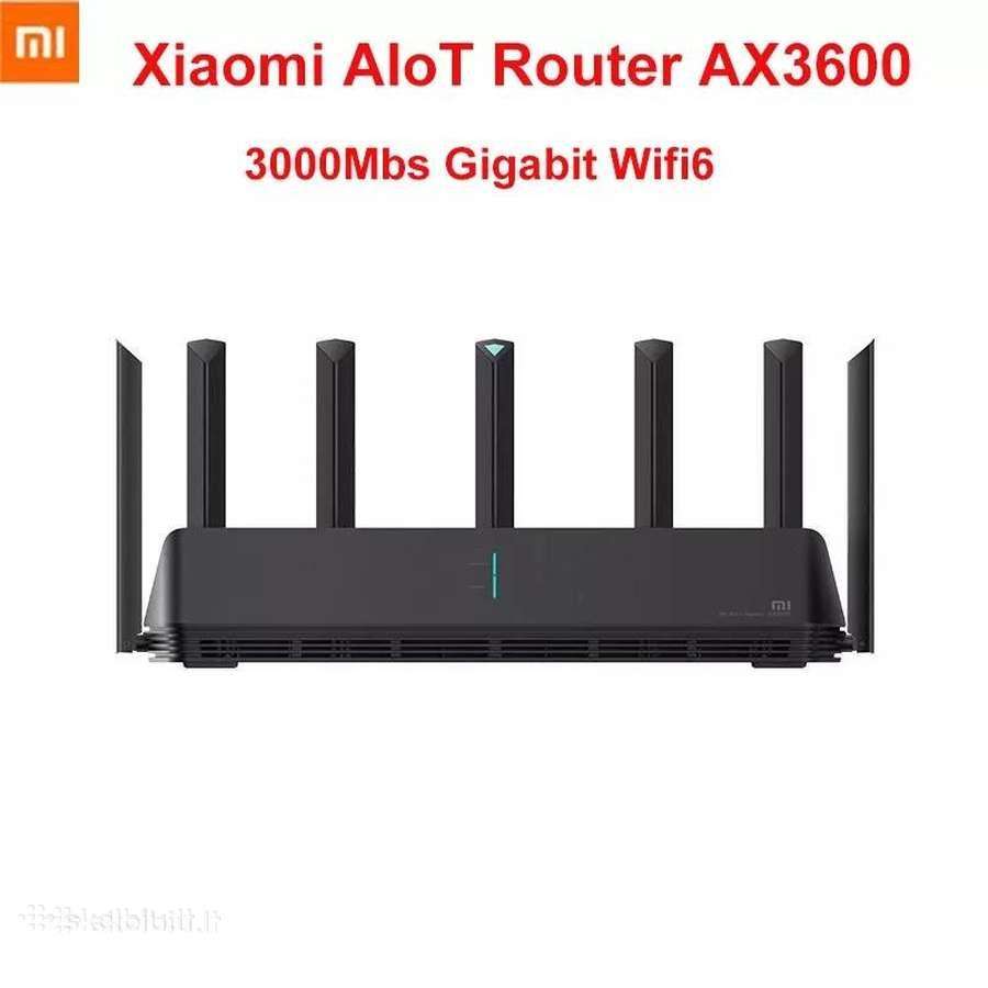 Xiaomi Aiot router ax3600 wifi6 ax Mu-mimo mesh - Skelbiu.lt
