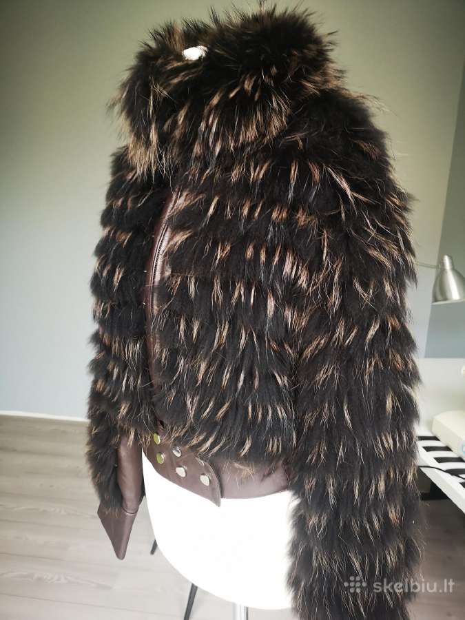 Naturalaus kailio kailiniai - Skelbiu.lt