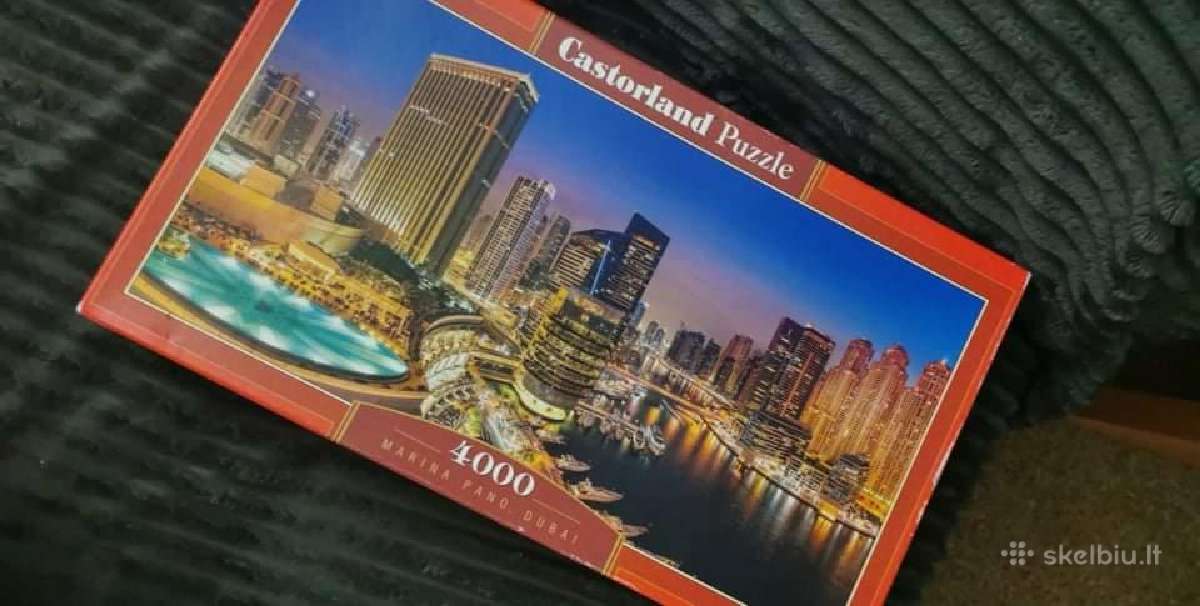 Puzzle 4000 - Skelbiu.lt
