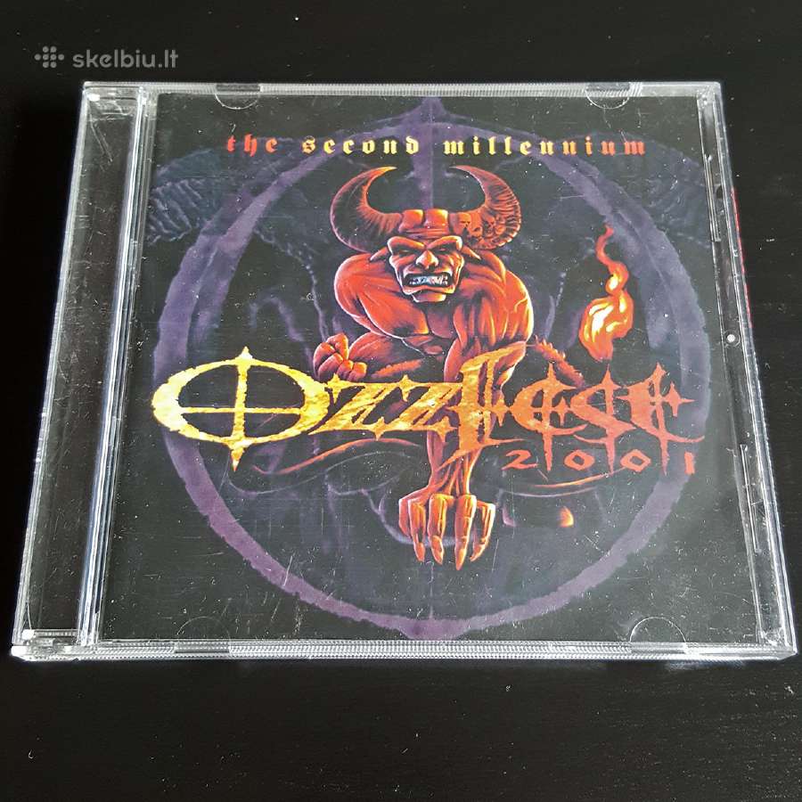 Ozzfest 2001 - The Second Millennium - Skelbiu.lt