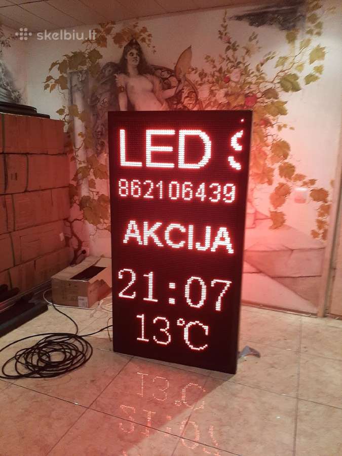 LED švieslentės, reklamos - Skelbiu.lt