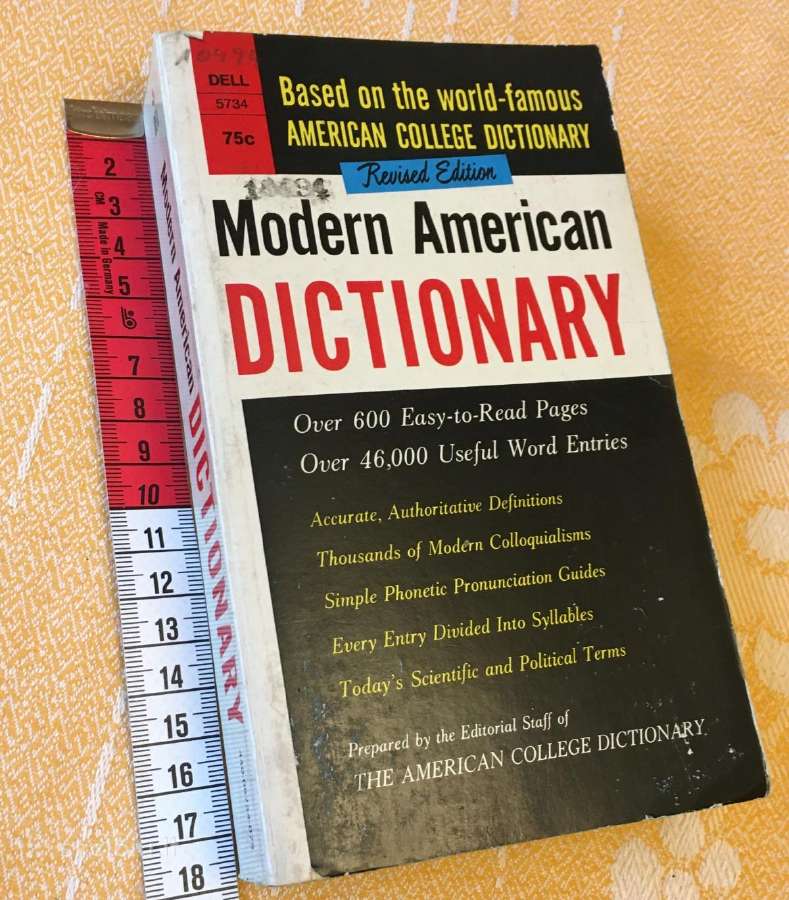 Modern American Dictionary - Skelbiu.lt