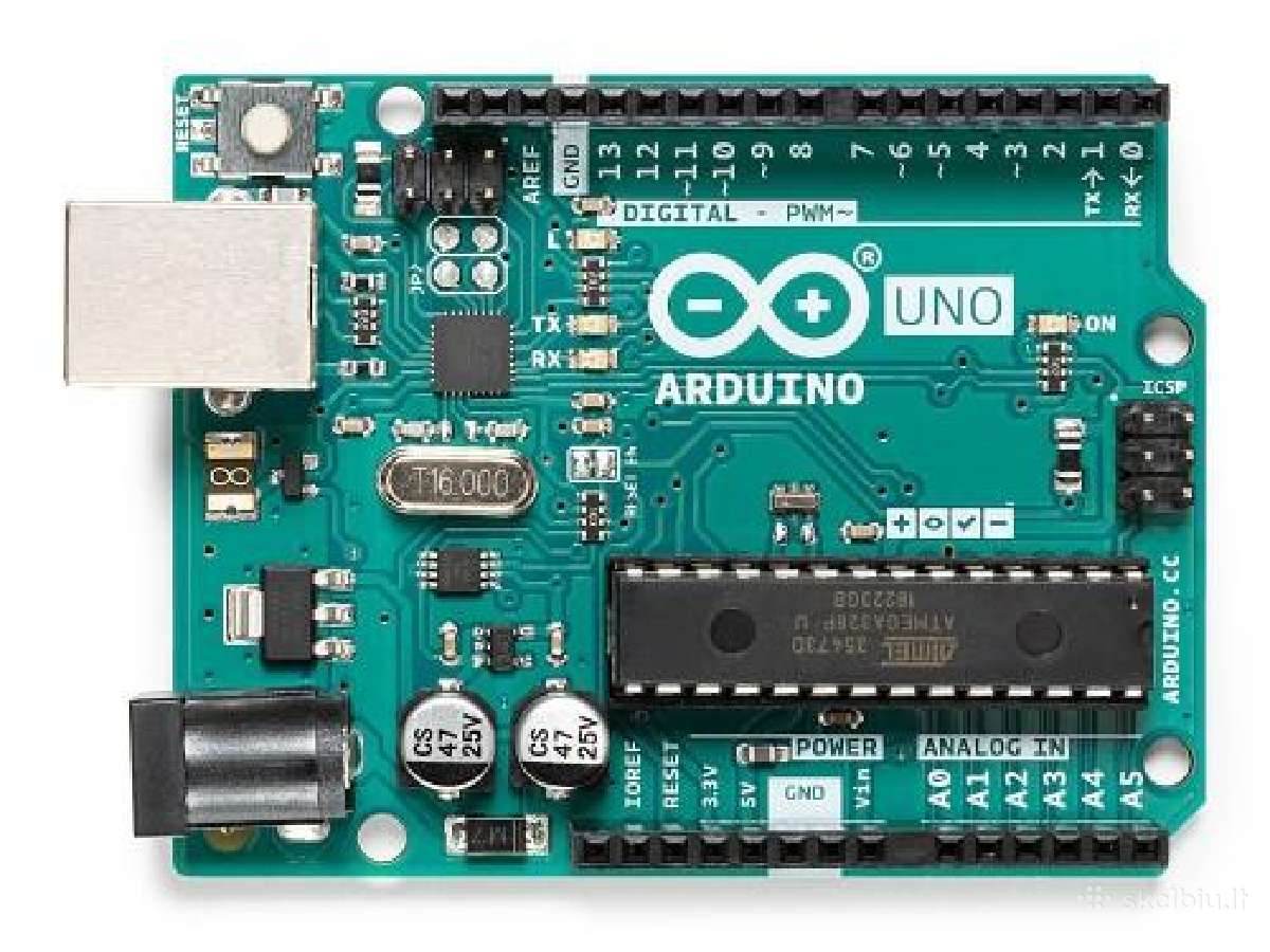 Arduino uno, mega, nano, ir kita - Skelbiu.lt