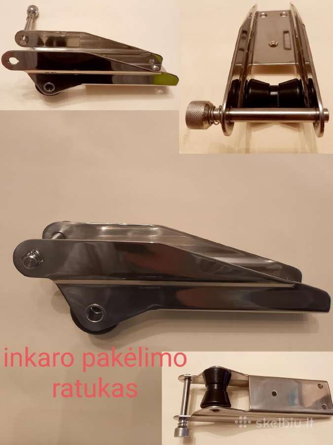 Inkaro pakėlimo ratukas (priedai valtims) - Skelbiu.lt