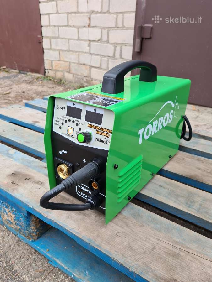 Pusautomatis Torros Mig-200 Super (M2003) - Skelbiu.lt