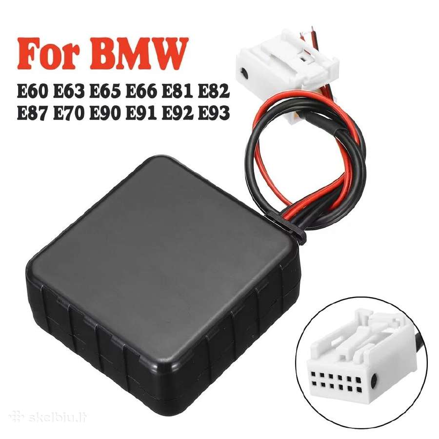 Bmw E60 E63 E65 E66 E81 E87 E70 E90 E92 bluetooth - Skelbiu.lt
