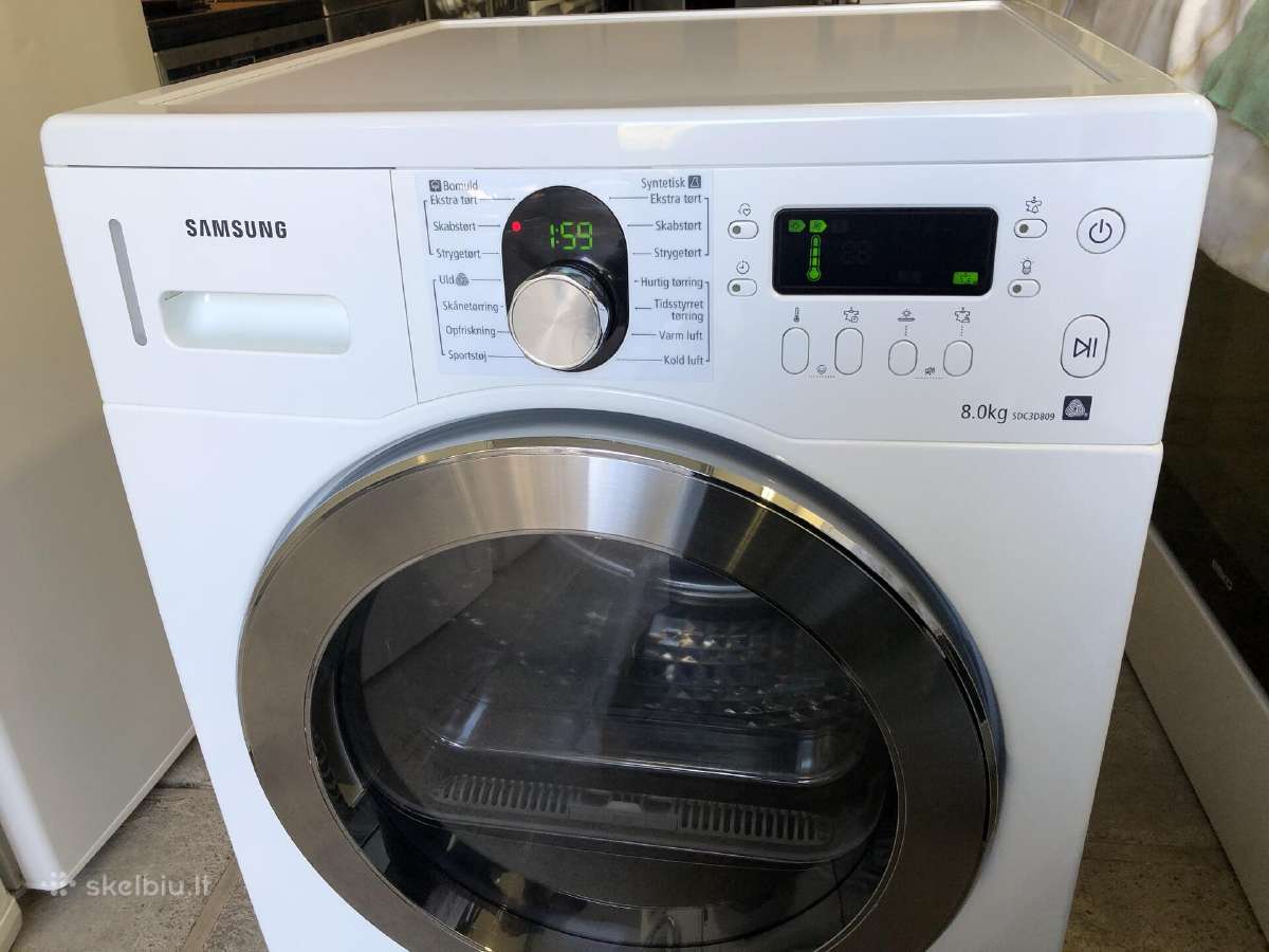 Samsung 8 kg - Skelbiu.lt