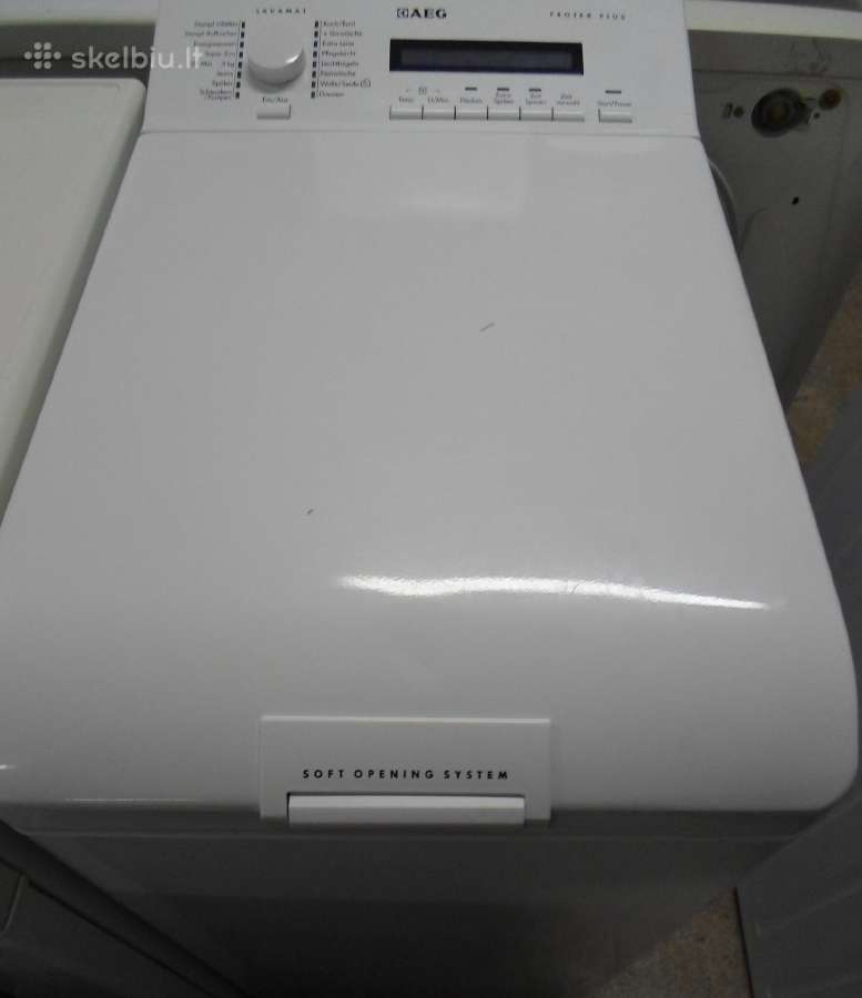 Siaura Skalbimo Masina Aeg Lavamat - Skelbiu.lt