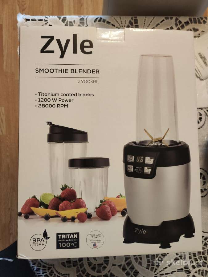 Visiškai naujas blenderis Zyle - Skelbiu.lt