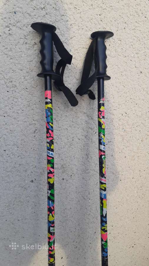 Kalnų slidinėjimo lazdos - Skelbiu.lt