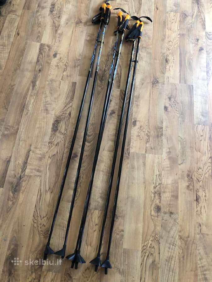 Carboninės slidinėjimo lazdos - Skelbiu.lt