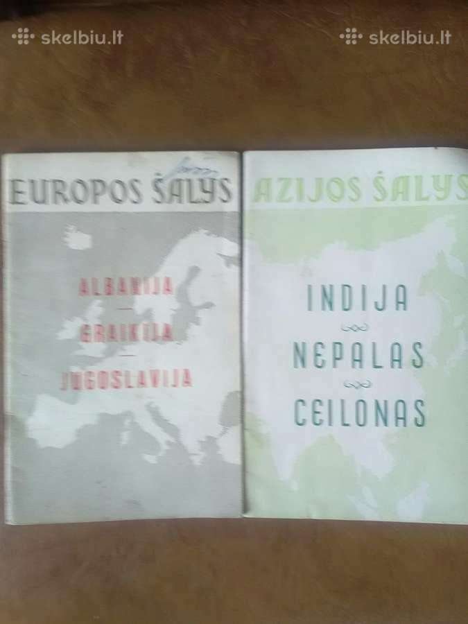 Europos azijos salys - Skelbiu.lt