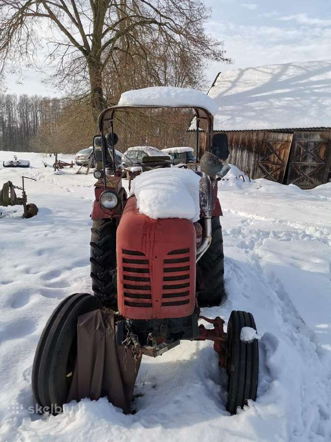 Dt20 traktorius dalimis - Skelbiu.lt