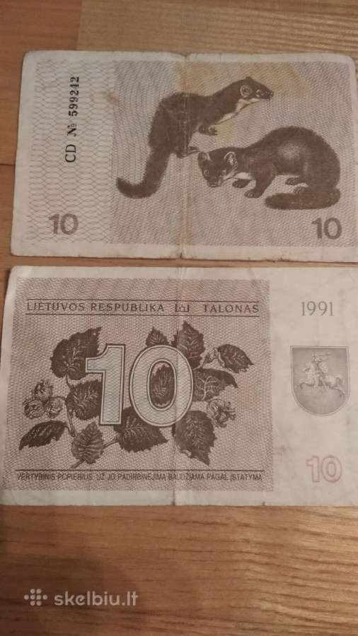 Lietuviški talonai - Skelbiu.lt