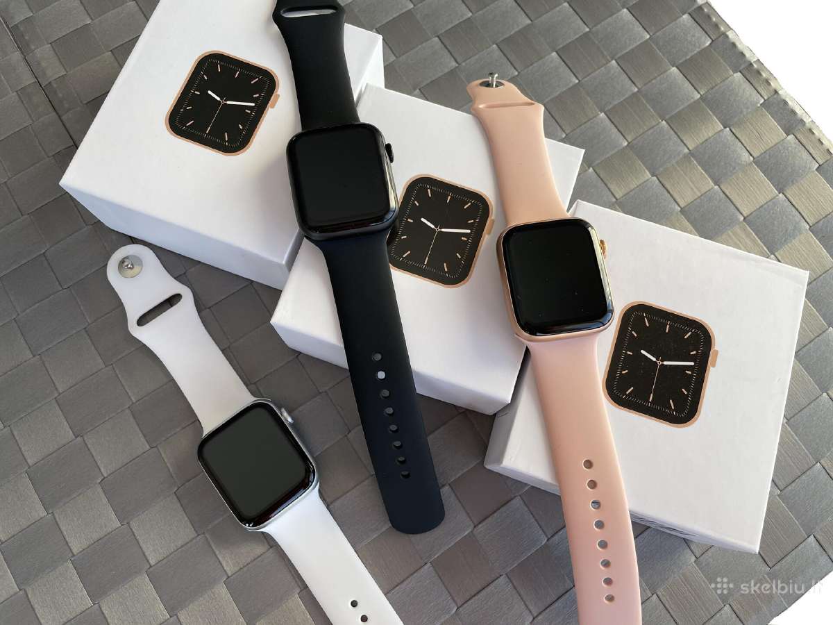 Apple watch (Premium kopijos) - Skelbiu.lt