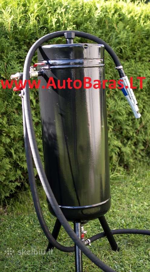 Smėliaputė / smėliavimo įranga / smėliasrovė - Skelbiu.lt