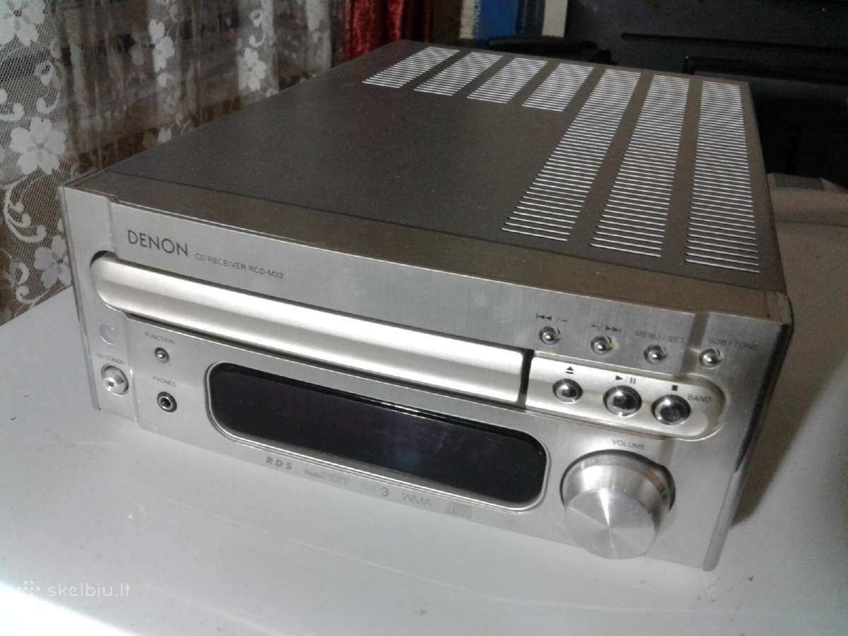 Denon rcd m33 - Skelbiu.lt