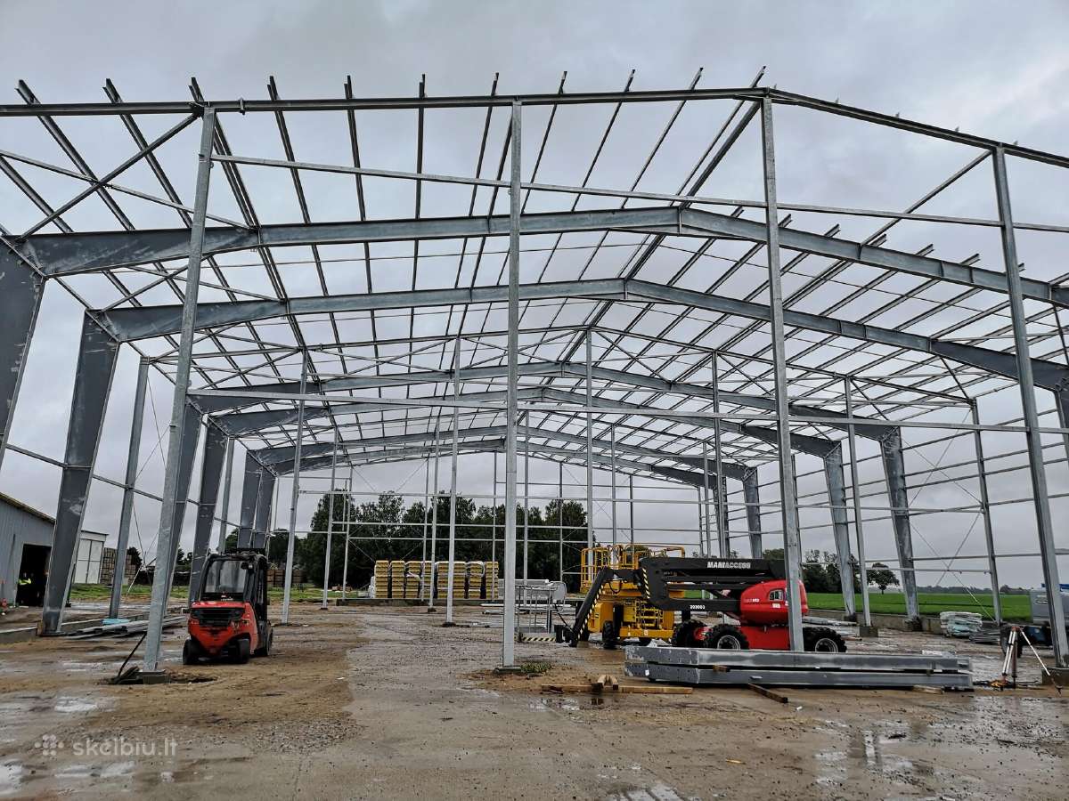 Mini angaras, projektas, konstrukcija. - Skelbiu.lt