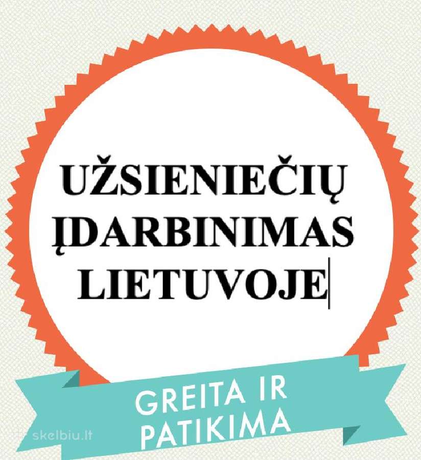Tvarkome užsieniečių įdarbinimo dokumentus. - Skelbiu.lt
