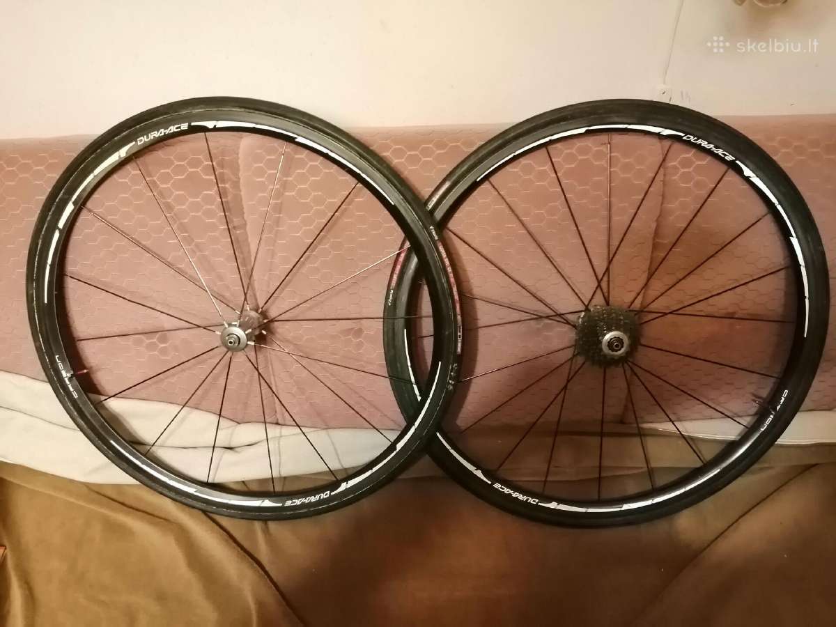 Shimano dura ace tubular carbon ratai - Skelbiu.lt