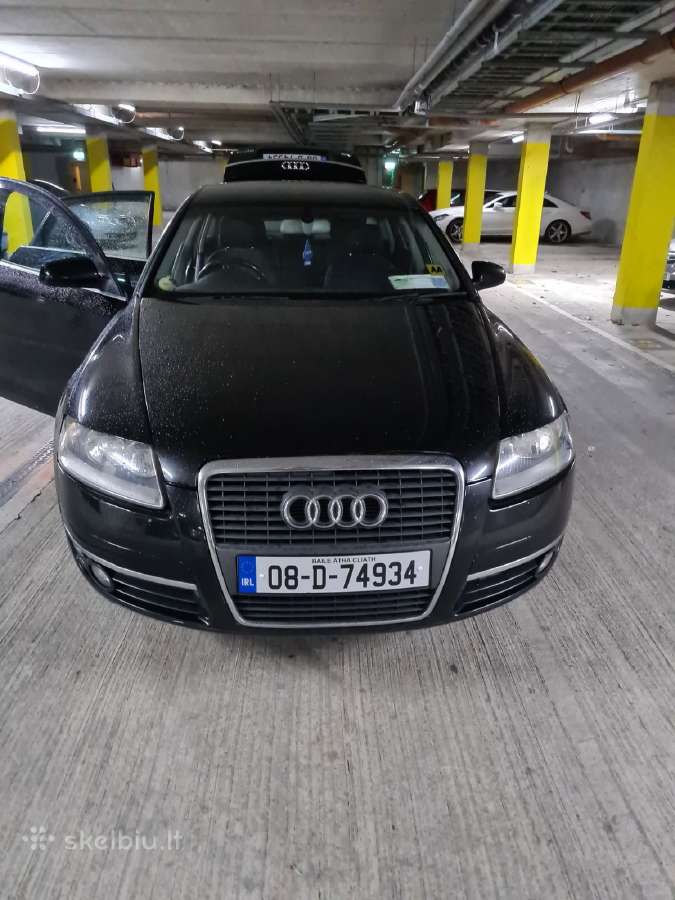 Audi A6 C6 dalimis 2,0 Tdi Spalva Ly9b - Skelbiu.lt