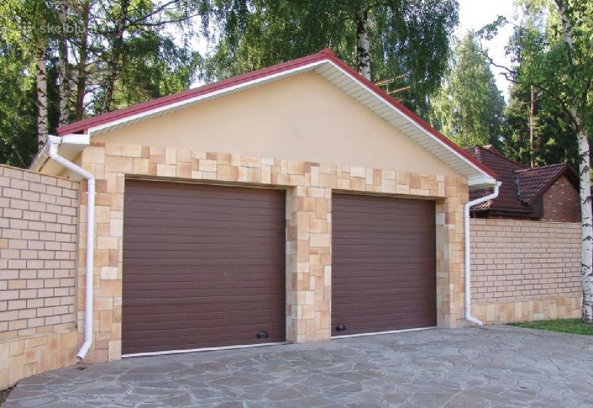 Garažo vartai ir automatika, vidaus ir lauko durys - Skelbiu.lt