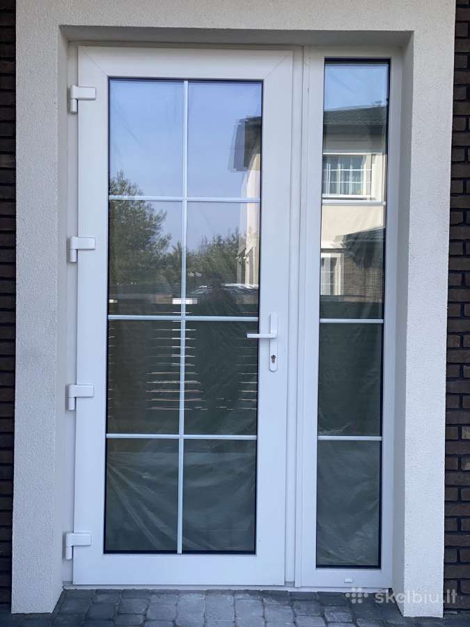 Lauko plastikines (pvc) durys Vilniuje - Skelbiu.lt