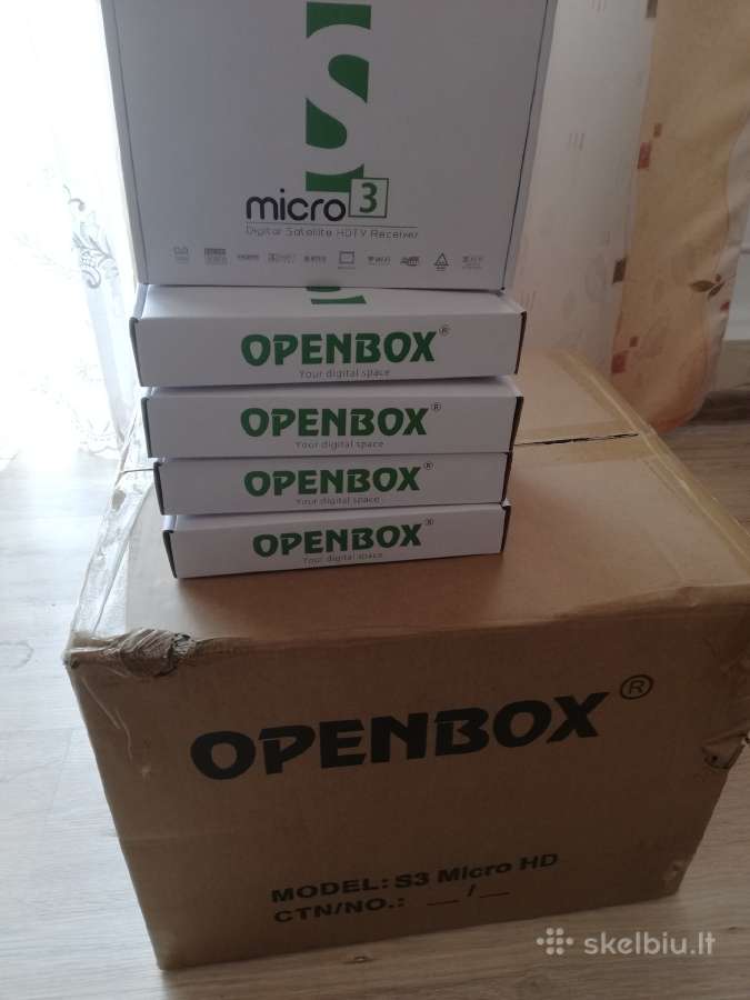 Openbox s3 Micro HD - Skelbiu.lt