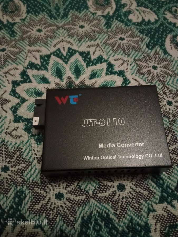 Optinis keitiklis sviesolaidiniam internetui telia - Skelbiu.lt