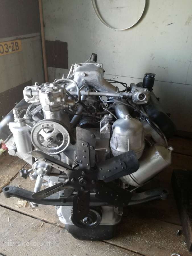 Parduodamas variklis jumz (ямз) - Skelbiu.lt