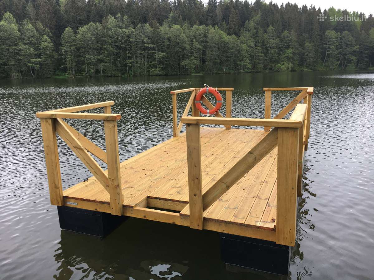 Registruojamas pontoninis plaustas - Skelbiu.lt