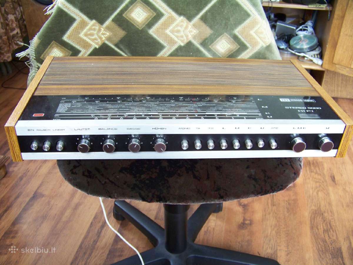 Resiveris Itt Shaub-lorenz stereo 5000 - Skelbiu.lt