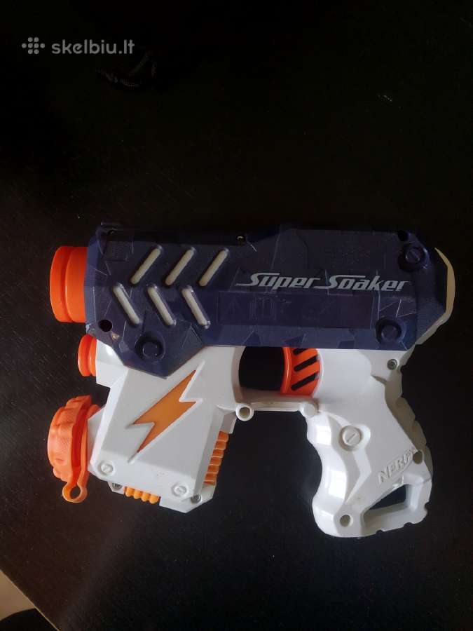 Nerf Supersoaker Electrostorm Vandens Šautuvas - Skelbiu.lt
