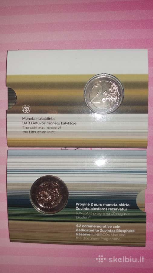 2021 2€ Žuvinto biosferos rezervatas (Unesco) Bu - Skelbiu.lt