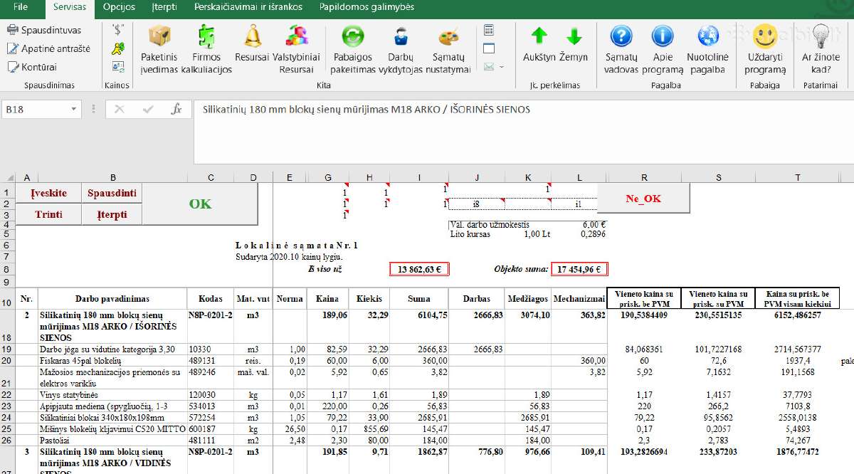 Sąmatų sudarymas, sąmatos, sąmatininkas. - Skelbiu.lt