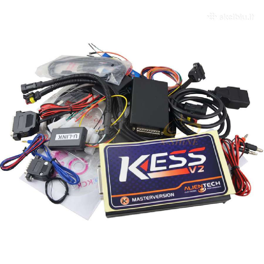 Kess v2 Master Chip tuning programatorius - Skelbiu.lt