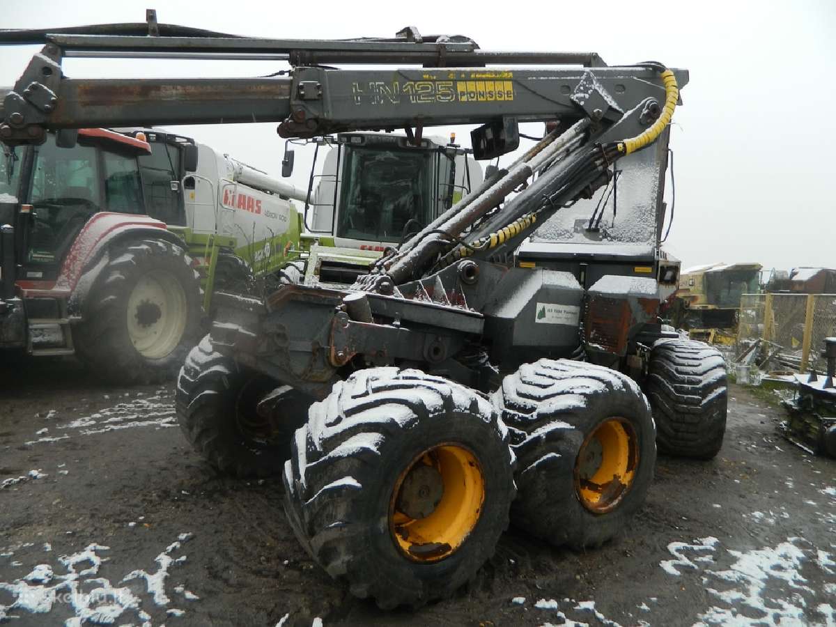 Harvesteris Ponsse Cobra Hs10 ardomas dalimis - Skelbiu.lt