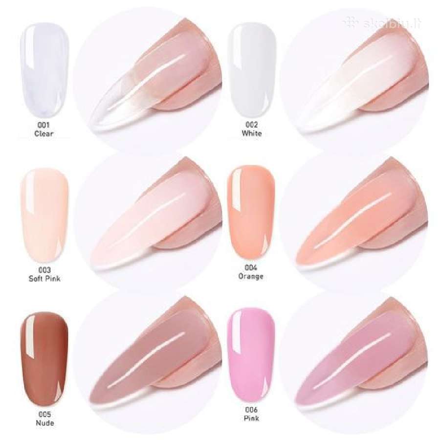 Visos priemones nagams jų priauginimui/lakavimui - Skelbiu.lt