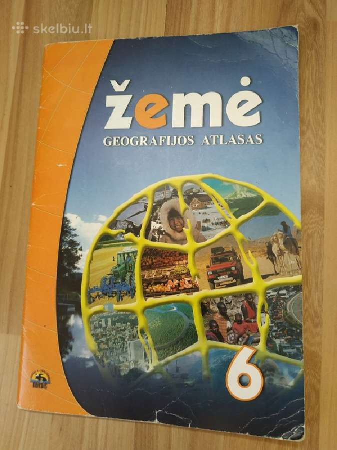 Daug geografijos atlasas,geografijos vadovelis - Skelbiu.lt