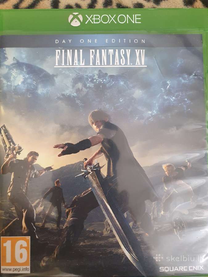 Xbox one: Final Fantasy XV - Skelbiu.lt
