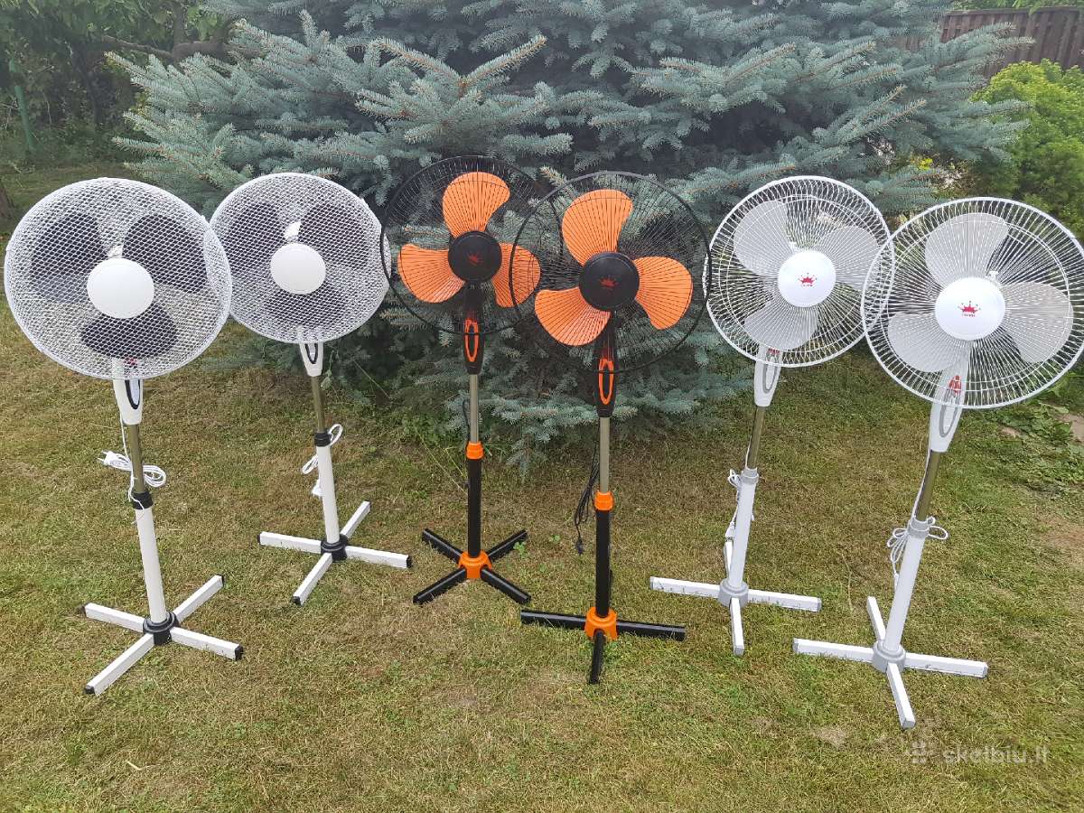 Nauji Pigiausi Ventiliatoriai vėjelis 430mm - Skelbiu.lt