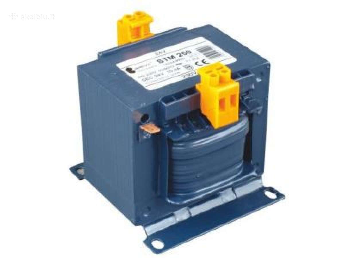 Transformatorius Stm250 230/24v - Skelbiu.lt