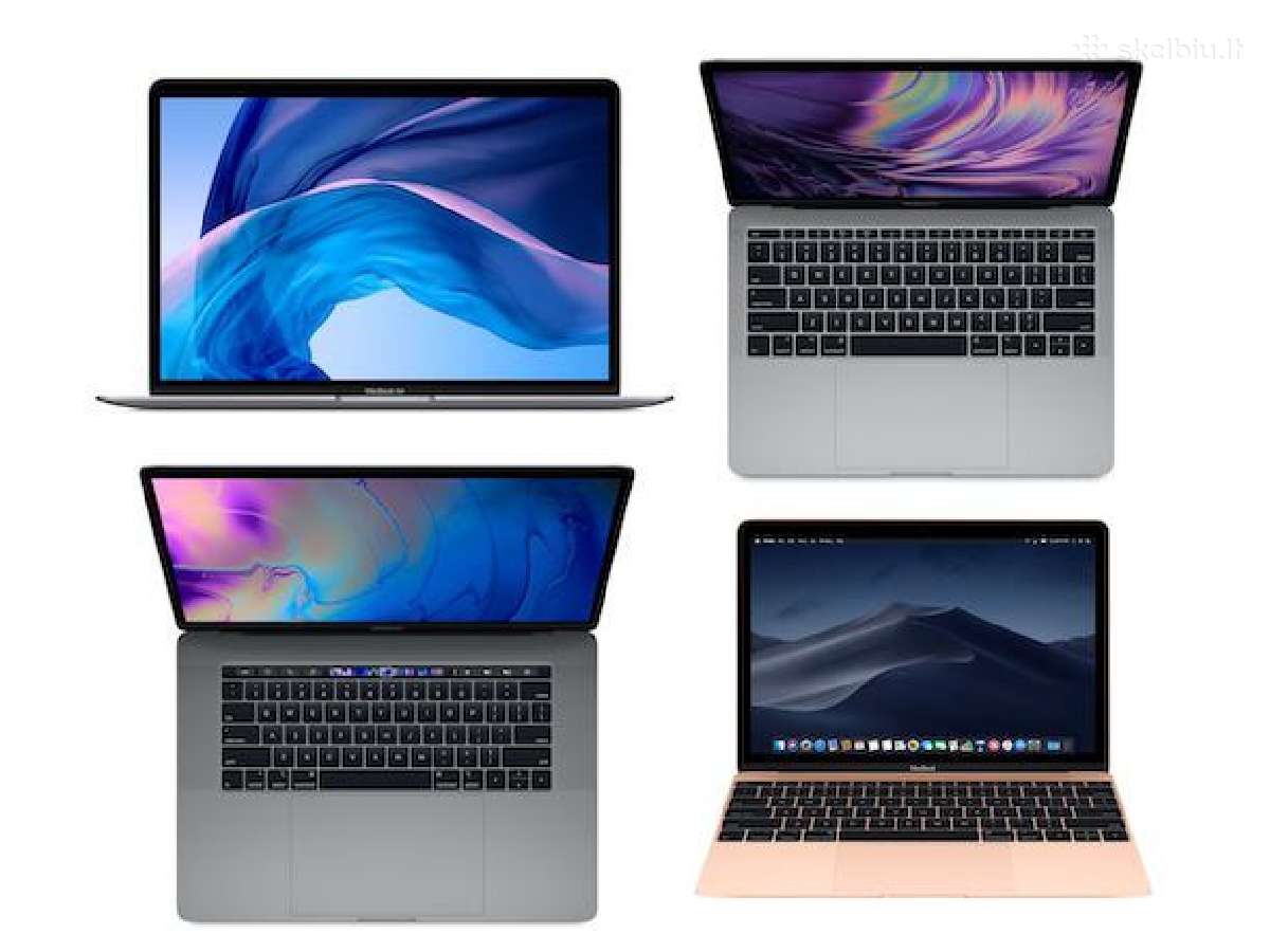 Perku MacBook kompiuterius 2016-2023 metų - Skelbiu.lt