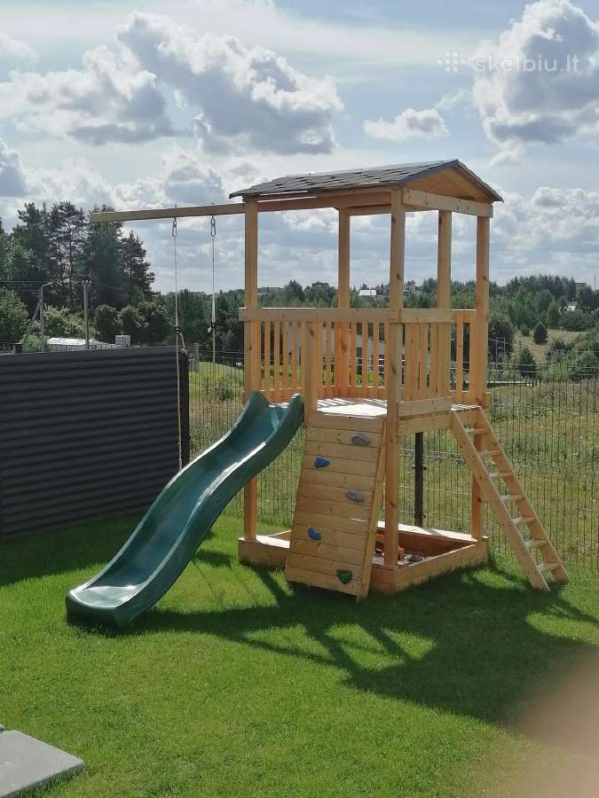 Vaikų žaidimų aikštelė supynės - Skelbiu.lt