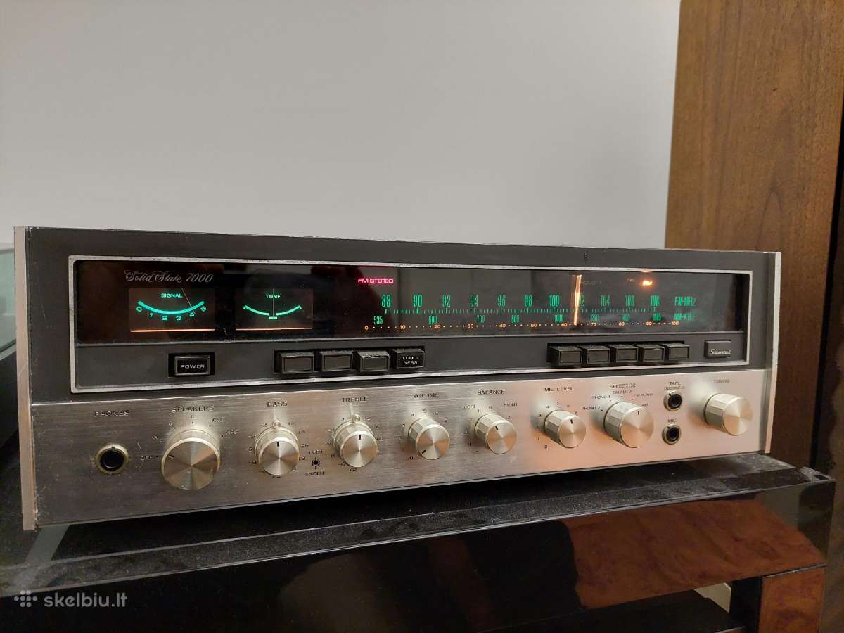 Sansui Solid State 7000 resiveris - Skelbiu.lt